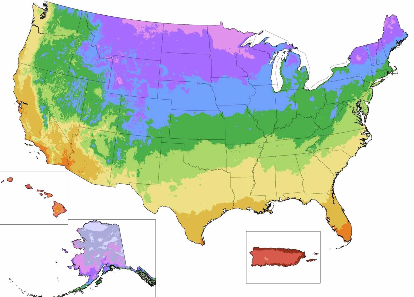Figuring Out Your Plant Zone - mygardenchannel
